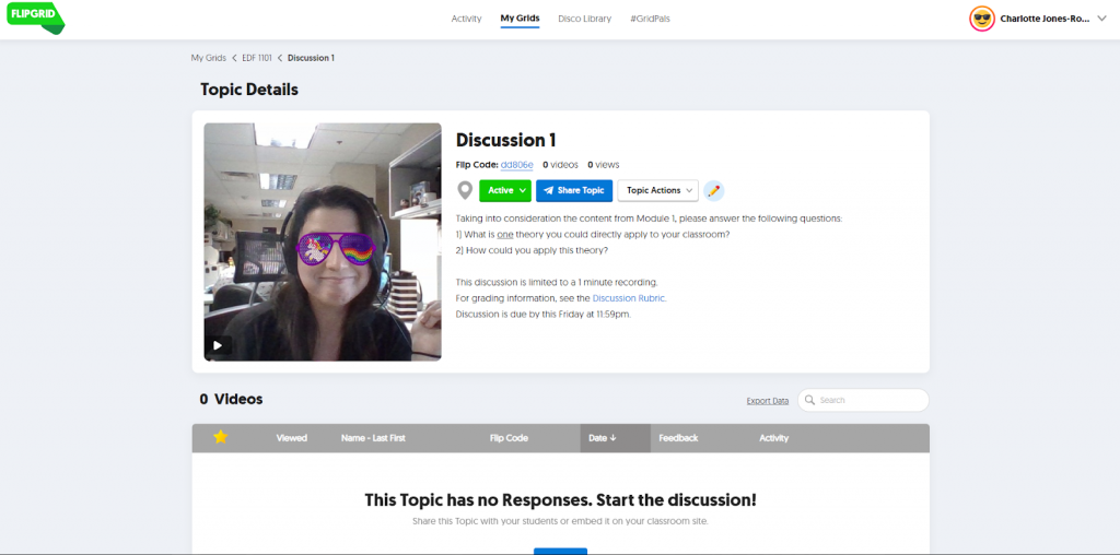 Using Video Discussion Boards to Increase Student Engagement - TOPR