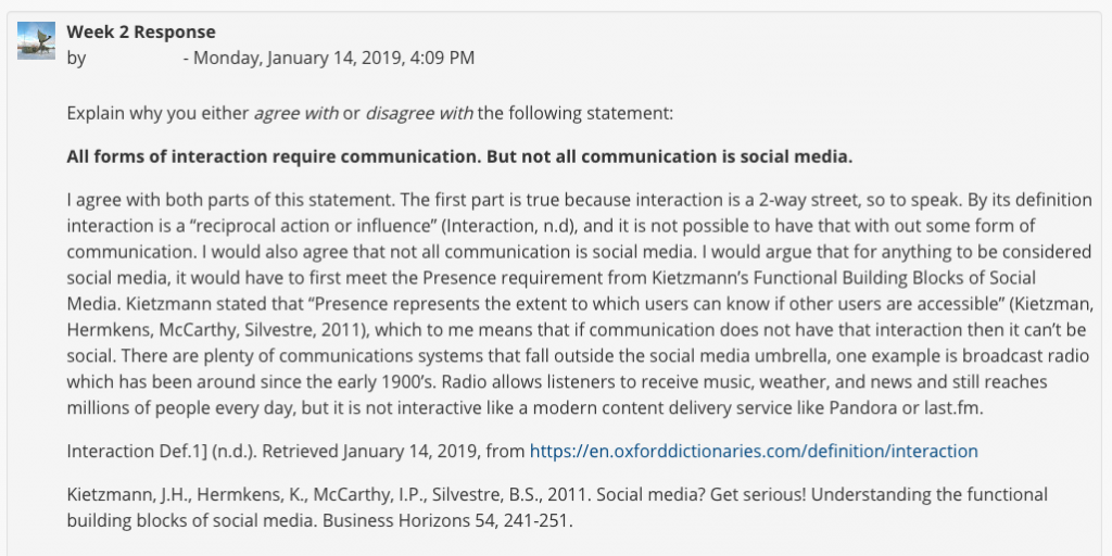 Create Structured Discussion Prompt to Reduce Ambiguity, Reinforce ...